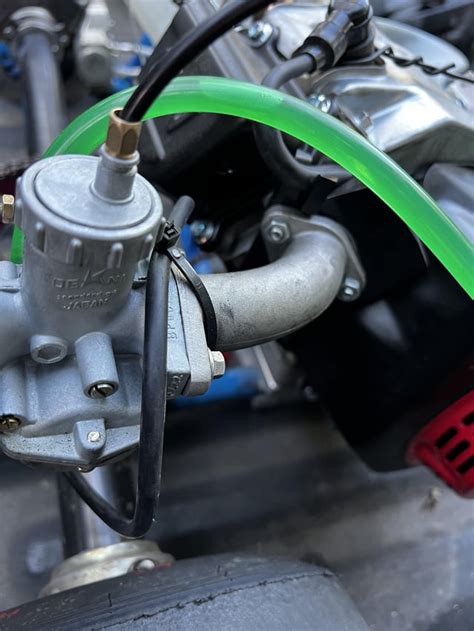 Predator Engine Smoking Out Of Intake Tube Rgokarts