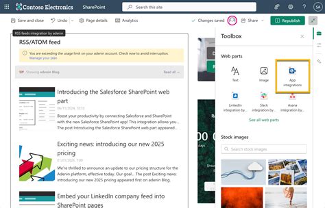 Integrating Third Party Data Into Sharepoint—no Coding Necessary Adenin Blog