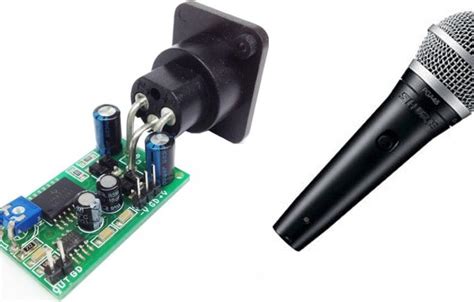 Tiny Mic Preamplifier Electronics Lab