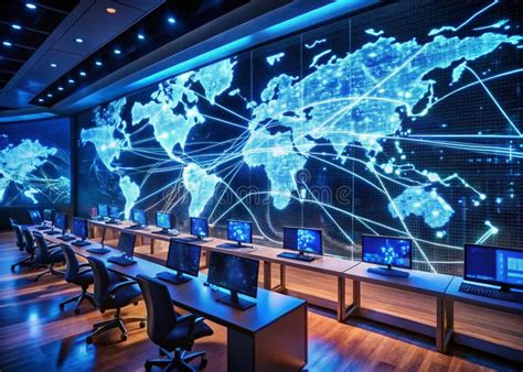 Global Network Defense An Aerial Perspective Of A Cuttingedge Cyber Security Command Center