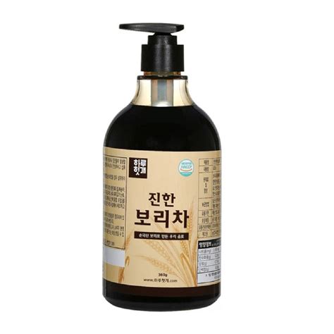 하루헛개 보리차 원액 진액 360g 홈플러스 택배배송