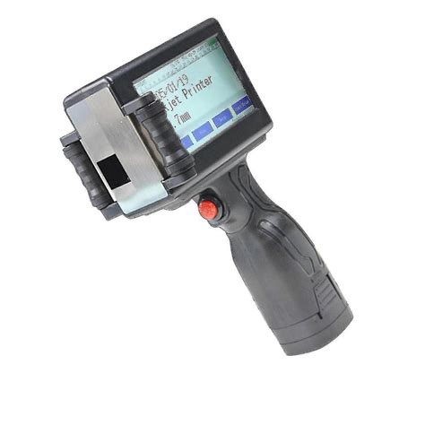 Handheld Inkjet Printer Date Logo Laser Coder Label Qr Bar Code Touch Screen Fruugo Dk