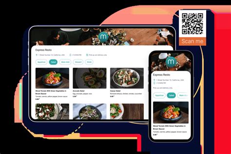 Free QR Code Menu For Restaurants Menubly