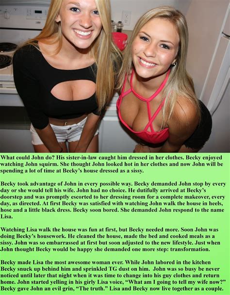 Exotic Tg Captions May