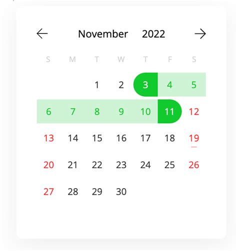 using a responsive date range picker in react by utkarsha bakshi geek culture nov 2022