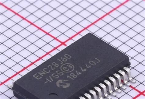 Enc28j60 Iss Enc28j60 Series 33v Stand Alone Ethernet Controller With