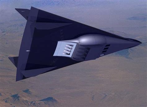 Mystery Aircraft Aurora