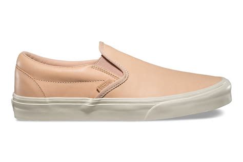 Vans Drops A Quartet Of Veggie Tan Sneakers