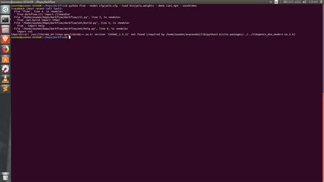 TF Quit Working With Lib Libstdc So Version CXXABI Not Found I Then Reinstalled