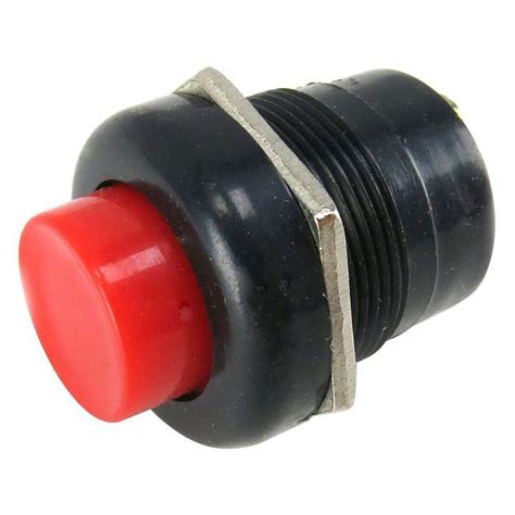 Hoffman Fits In Hole Push Button Switch Red Button Walmart Com