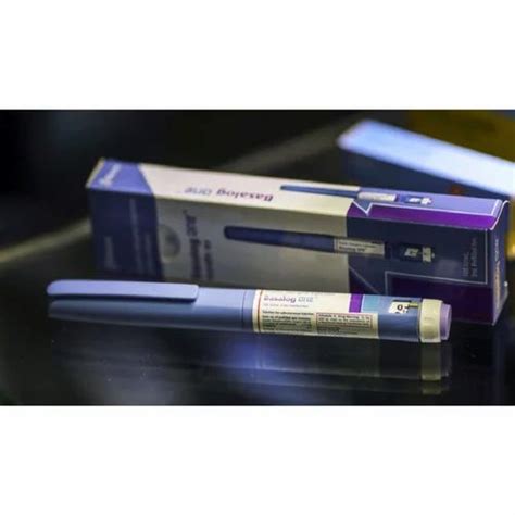 Basalog One Pen 200u Ml 2 Ml At Rs 740 7 Piece In Nagpur Id 2852592969733