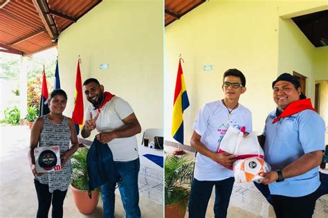 JS Entrega Obsequios A Estudiantes De Universidad En El Campo Radio
