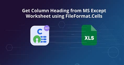Ambil Judul Kolom Dari Lembar Kerja Excel Menggunakan Fileformatcells Sdk