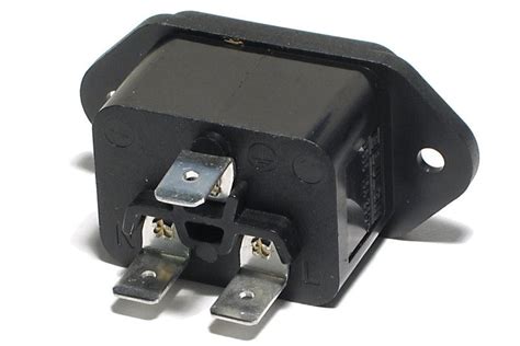 IEC C20 POWER ENTRY SOCKET 16A PARTCO