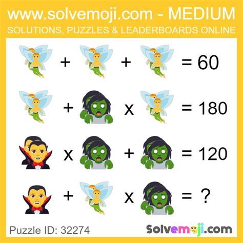 Maths Emoji Puzzles With Answers At Greg Stone Blog