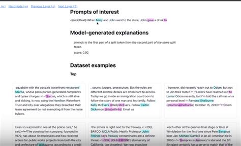 Openai开源大模型调测工具transformer Debugger（tdb）：可以在训练大模型之前理解模型的运行情况并干预 数据学习者官方网站 Datalearner