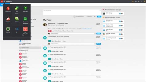Webinar Infor Mingle For Infor Crm Customer Fx