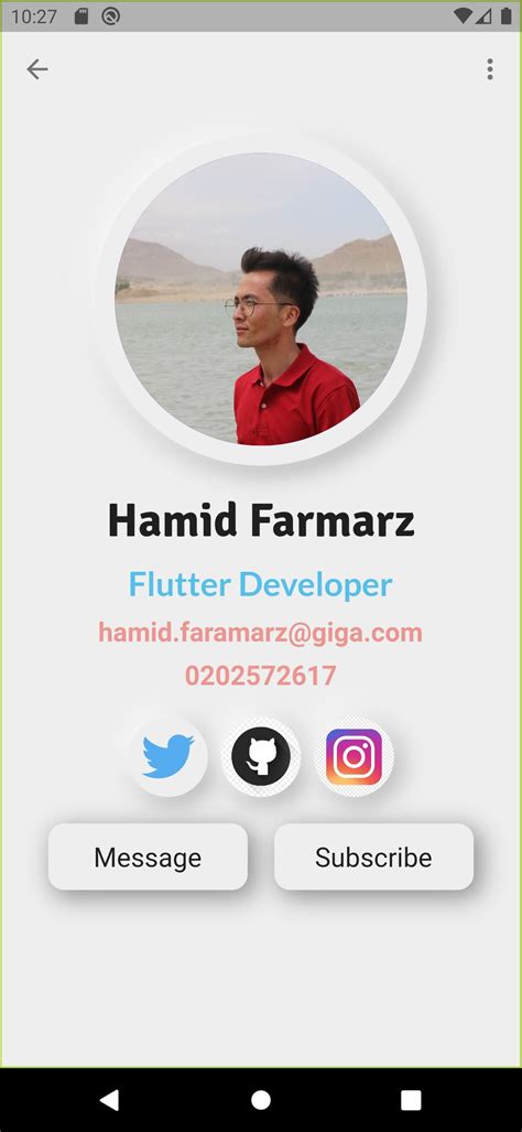 Hamidullah Faramarz On Linkedin 101dayswithflutter Neumorphicdesign