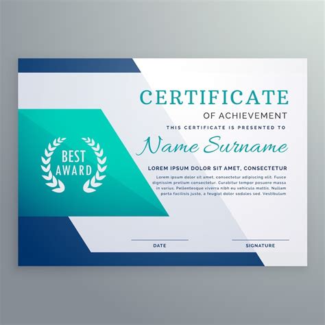 Page 2 Ppt Template Certificate Images Free Download On Freepik