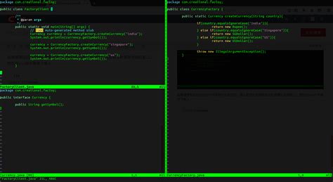 Vim分屏技巧 Csdn博客