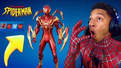 Fortnite X Spider Man Cosplay Youtube