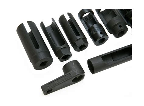 Great Choice Product 10pcs Oxygen Sensor Socket Set Sensor Oil Pressure Sending Unit Soc