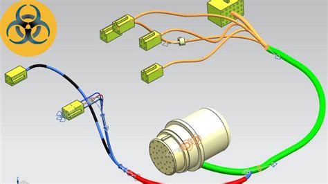 Siemens Unigraphics NX Electrical Routing Wiring And Harness