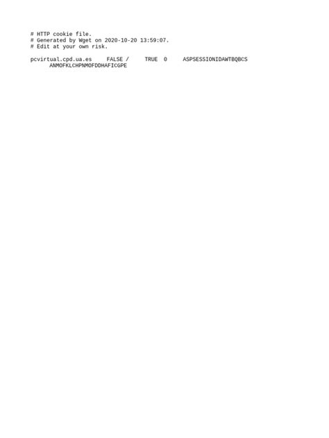 Cookie Pdf Cookie Pdf
