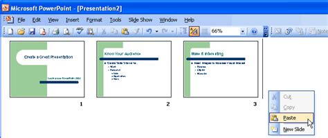 PowerPoint Inserting Copying And Deleting Slides