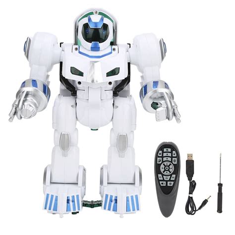 Smart Programming Rc Transform Robot Toy Multi Fun Vicedeal