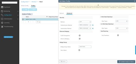 Configure Point To Point Mesh Link With Ethernet Bridging On Embedded