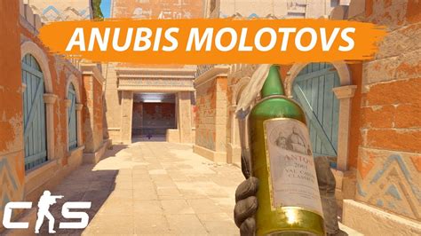 Cs2 Anubis Important Molotovs You Must Know Youtube