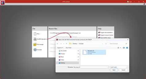 Importing Structures From An Xml File Generated By Etabs® Cype