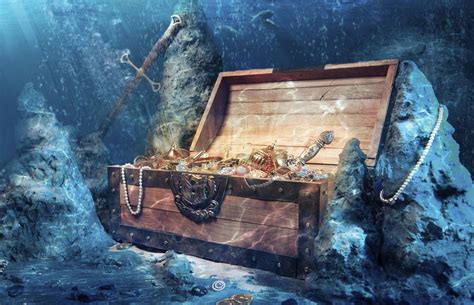 Legendary Lost Treasures That Could Be Found