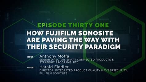 Thingworx A Ptc Technology On Linkedin Speaking Of Service 31 How Fujifilm Sonosite Are