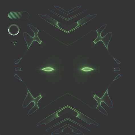 Iron Man Inspired Hud Shader Blender Tests Blender Artists Community