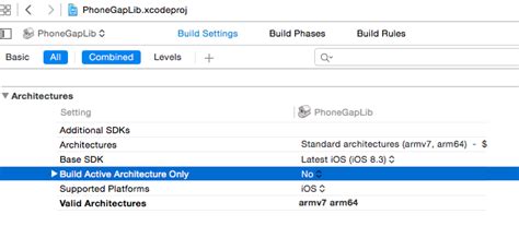 Ios Itms 90086 Missing 64 Bit Support Stack Overflow
