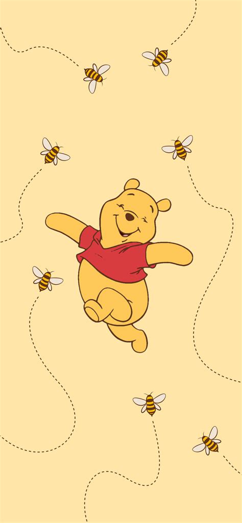 Winnie The Pooh Yellow Wallpapers Winnie The Pooh Wallpapers