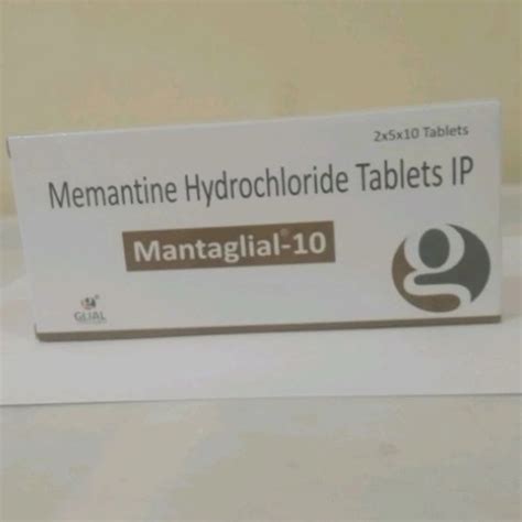 Memantine Hydrochloride Tablets Ip At Best Price In Ahmedabad