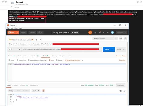 Json Azure Runbooks Parse Python Params Stack Overflow