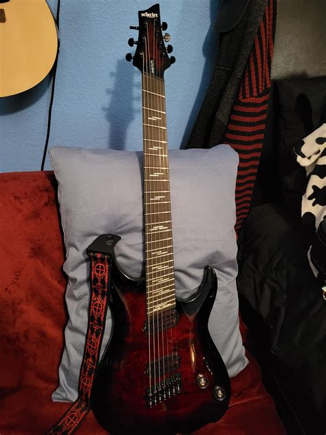 My First 7 String Schecter Banshee Mach 7 R 7string