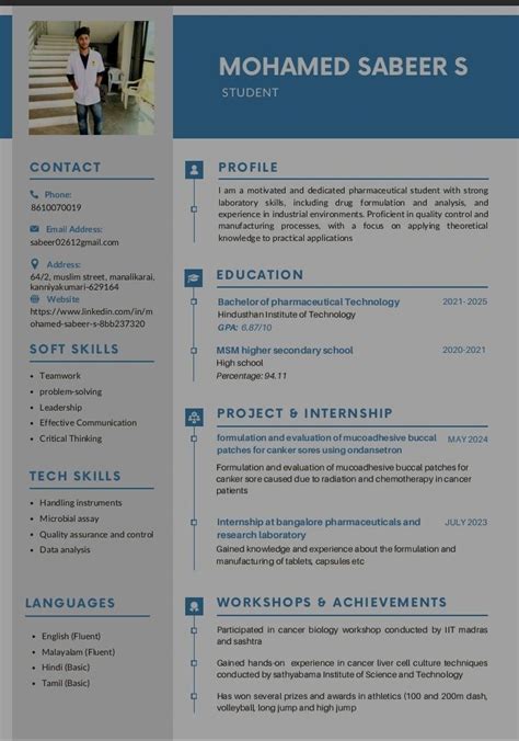 Mohamed Sabeer S On Linkedin Dear Hiring Teamhr Iam Looking For Internship Opportunity At