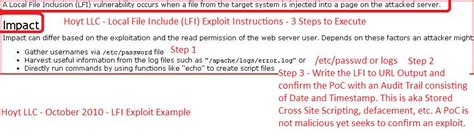 xss cx blog local file inclusion lfi exploit poc proof of concept