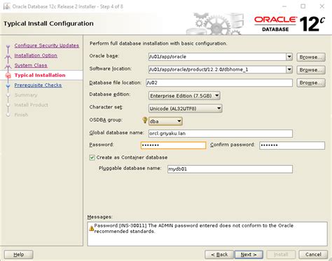 Oracle Install Centos Config Manjaro Dot Site