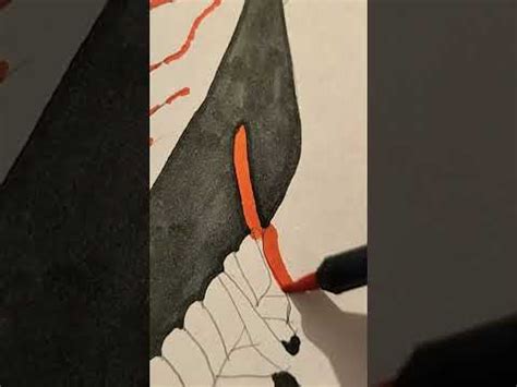 Part 1 of drawing okarun final form Idk his name fypシviral drawing dandadan YouTube