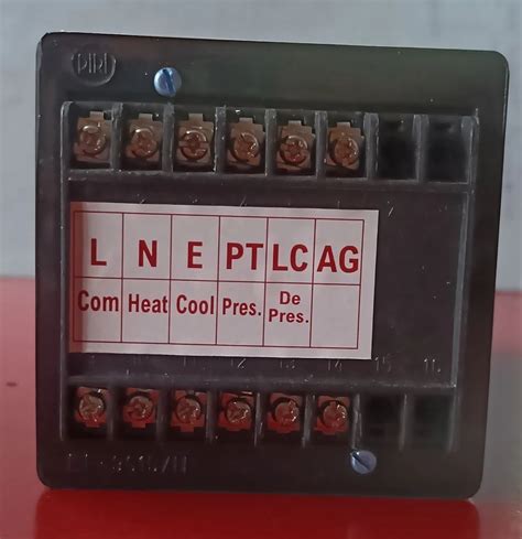 Dyeing Machinery Digital Temperature Programmer Relay At Best Price In Surat