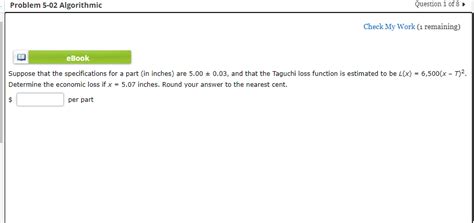 Solved Problem Algorithmic Question Of Check My Chegg