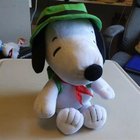 Peanuts Snoopy Plush Ranger Cub Scout Hallmark 14 3931865080