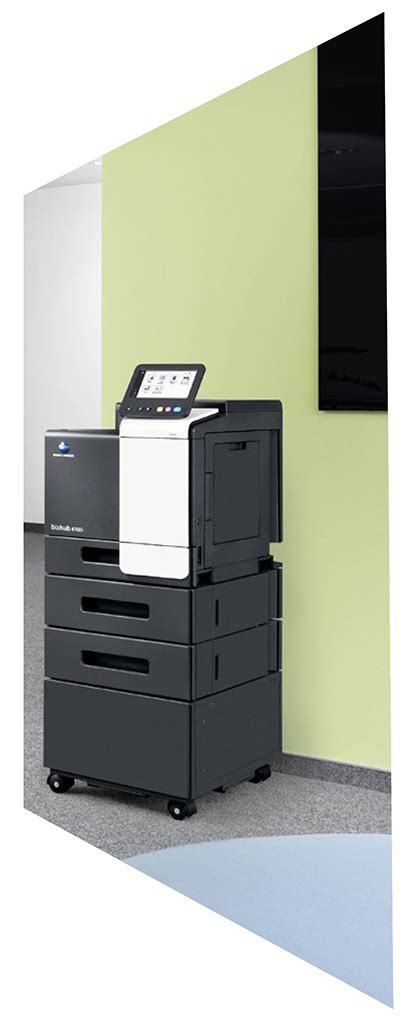 Bizhub 4700i Konica Minolta Ekonomiczna Drukarka A4 Do Biura