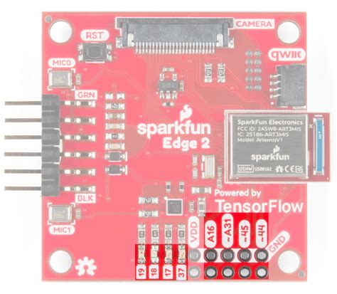 Sparkfun Edge Hookup Guide Learn Sparkfun